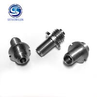 China Full Thread Penetrating Through Hole Screw with Hollow Through Bore Structure and Precision CNC Machining for sale