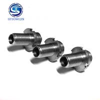 China Full Thread Penetrating Through Hole Screw with Hollow Through Bore Structure and Precision CNC Machining for sale
