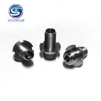 China Full Thread Penetrating Through Hole Screw with Hollow Through Bore Structure and Precision CNC Machining for sale