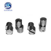 China Stainless Steel Slotted Fan Adjustment Pin with CNC Precision Machining and Corrosion Resistance for sale