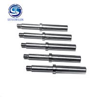China Stainless Steel M4 Adjustment Shaft Pin with Precision Machining for Mechanical Assembly for sale