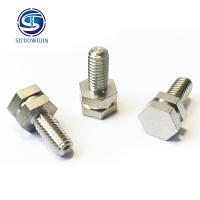 China Hexagon External Pre-embedded Screw with Anti-rotation Hexagonal Structure for High Embedding Stability and Precision Thread Machining for sale