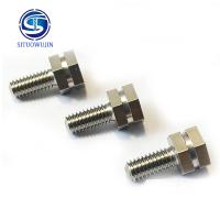 China Hexagon External Pre-embedded Screw with Anti-rotation Hexagonal Structure for High Embedding Stability and Precision Thread Machining for sale