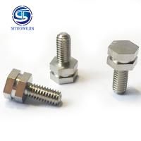 China Hexagon External Pre-embedded Screw with Anti-rotation Hexagonal Structure for High Embedding Stability and Precision Thread Machining for sale