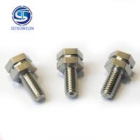 China Hexagon External Pre-embedded Screw with Anti-rotation Hexagonal Structure for High Embedding Stability and Precision Thread Machining for sale