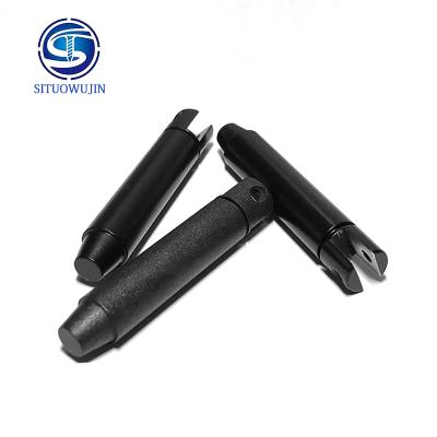 China Dacromet Coated CNC Machined Shaft Pin Anti-corrosion Locating Dowel Pin for Industrial Applications for sale