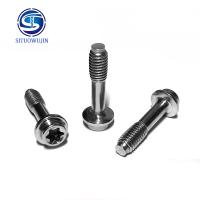 China Food Grade Stainless Steel Torx Fastener with Anti-corrosion and Precision CNC Finishing for Sanitary Applications for sale