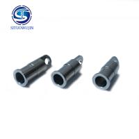 China Stainless Steel Tabbed Sleeve Flanged Bushing with High Corrosion Resistance and Precision CNC Non-standard Machining for Anti-rotation Design for sale