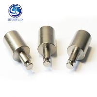 China Custom Precision Machining Toy Shaft with Retaining Ring Groove and Plastic Insert for Pre-installed Circlip Shaft Assembly for sale