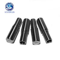 China Semi-Hollow Structure Stepped Pin Shaft and Shoulder Connecting Fixing Shaft with Stepped Shoulder Design for Non-standard Custom CNC Machining for sale