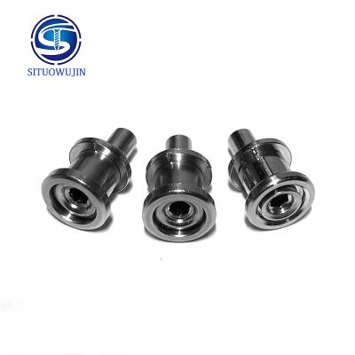 China Anti-pick Lock Cylinder and Lock Point Fitting with Anti-pry Structural Design and Stainless Steel for Non-standard Custom Machining Architectural Hardware Accessories for sale