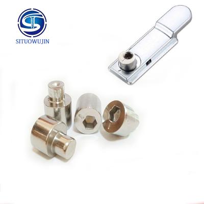 China SUS304 Stainless Steel Eccentric Lock Point Door and Window Lock Point with Eccentric Adjustable Structure and SUS304 Rivet for sale
