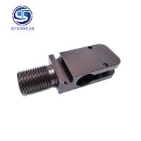 China Custom Anodized Color Aluminum Alloy Clamp Connecting Head Precision CNC Machining Locating Clamp Joint for Automation Jigs for sale