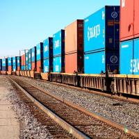 China Train Shipping  Railway Line From China To Europe Express Route FCL Or LCL International Rail Freight for sale