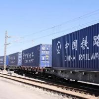 China Train Shipping  Railway Line From China To Europe Express Route FCL Or LCL International Rail Freight for sale