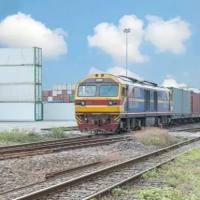 China Vehicle Railway Freight Transport Companies Shanghai To Europe France Portugal for sale