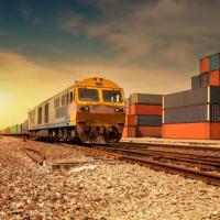 China Chinese Railroad Railway Freight Forwarder China To USA Sweden Services FCL for sale