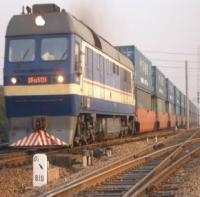 China Train Via Rail Cargo Shipping Container China To Turkey Mexico 7x24 Hours International for sale