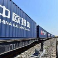 China Train Via Rail Cargo Shipping Container China To Turkey Mexico 7x24 Hours International for sale