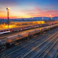 China Cargo Door To Door International Container Shipping Service Railway From China To Pakistan for sale