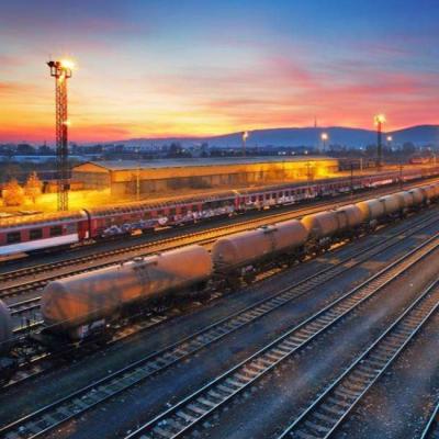 China Cargo Door To Door International Container Shipping Service Railway From China To Pakistan for sale
