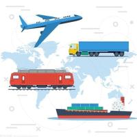 China Cargo Door To Door International Container Shipping Service Railway From China To Pakistan for sale