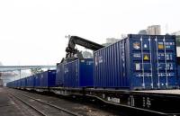 China From NINGBO China To Europe EU Railway Freight Forwarder Train Car Shipping Transport for sale