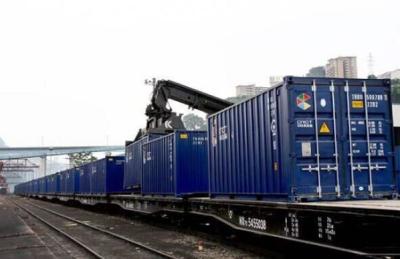 China From NINGBO China To Europe EU Railway Freight Forwarder Train Car Shipping Transport for sale