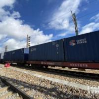 China DDP Rail Freight Forwarding Companies China To Belarus Europe Door To Door Service for sale