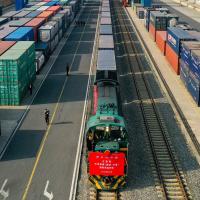 China China To Canada Sweden DDP DDU Global Drop Shipping Railway Freight Logistics for sale