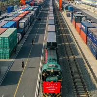 China Local Railway Freight Forwarder China To Europe From SHANGHAI YIWU SHENZHEN for sale