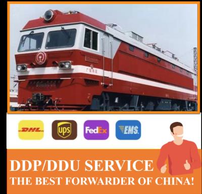 China Rapid Railway Shipping From China To Czech Republic Door-to-Door Delivery for sale