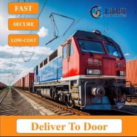China Railway Logistics From China To Netherlands DDP Service Door-to-Door Delivery for sale