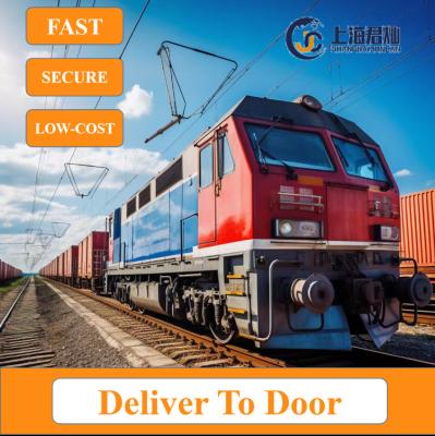 China Railway Logistics From China To Netherlands DDP Service Door-to-Door Delivery for sale