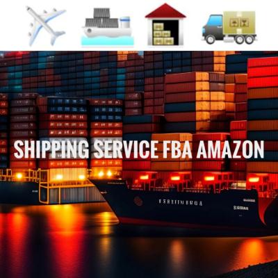 China Amazon FBA Dropshipping DDP And DDU Door To Door Shipping Services With Delivery for sale