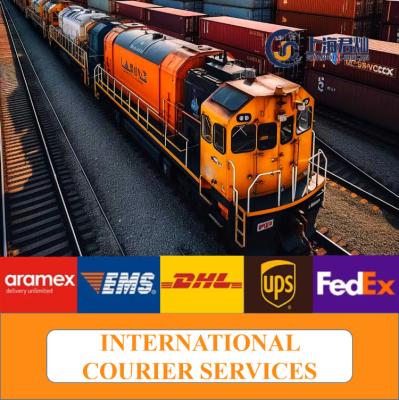 China Railway Transportation DDP Double Clearing Tax Service for sale