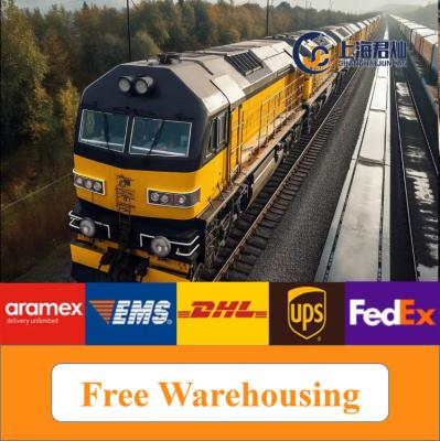 China Railway Transportation From China To France for sale
