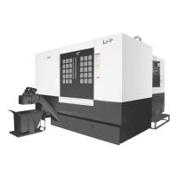 China Compact 300mm Horizontal Machining Center LS-H8 For Auto Parts Industry for sale