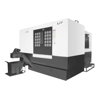 China Compact 300mm Horizontal Machining Center LS-H8 For Auto Parts Industry for sale