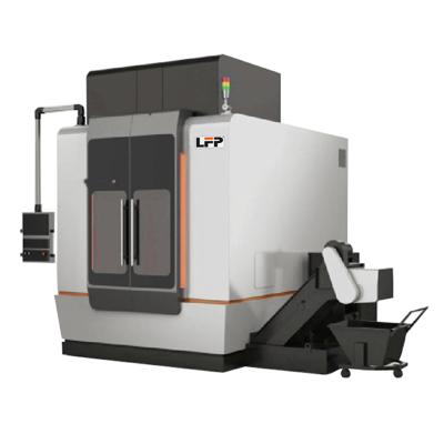 China High Precision 5 Axis Machining Center 15000rpm With BC Cradle Rotary Table for sale