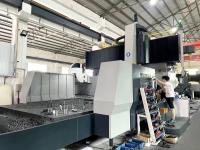 China LS-R Large Fixed Beam Gantry Machining Center High Speed For Mold Hardware for sale