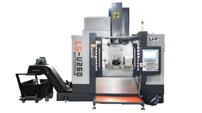 China LS-U260 Five Axis CNC Machining Center 30KW With Positioning Accuracy Automotive Parts for sale