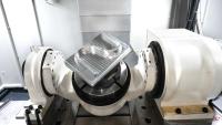 China LS-U260 Five Axis CNC Machining Center 30KW With Positioning Accuracy Automotive Parts for sale