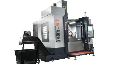 China LS-U500 Five Axis Precision CNC Machining Center With Renatron N5EC System for sale
