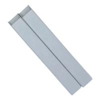 China Customized UPVC PVC Electrical Conduit Protector Channel PVC Plastic Electrical Conduit Pipe for sale