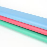 China Customized Industrial Plastic Tube Protective Sleeve Door Handle Cover PVC Flat Profiles for sale