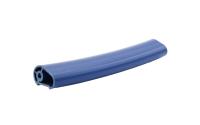 China Hard PVC Profiles Plastic Shopping Cart Handle Customized Plastic Pipe for sale