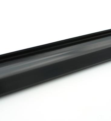 China Factory PVC Extrusion Profiles Drill Holes UPVC Extruded for sale
