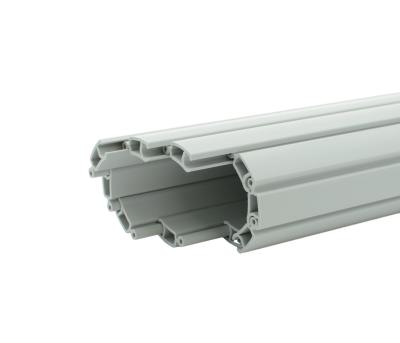 China PVC Shutter Slat Extrusion ABS Profile Extruded Strips for sale