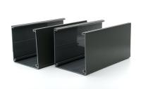 China Rigid PVC Channel Cable Managements Wire Organizer Profiles for sale
